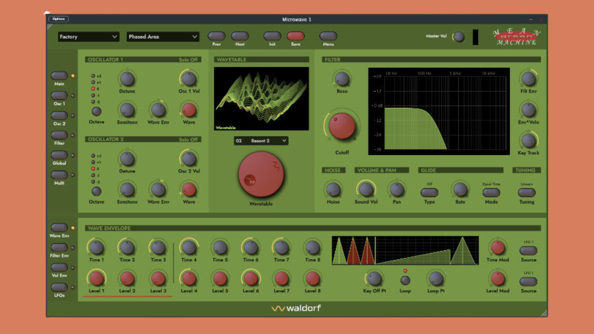 Waldorf met à jour le Microwave 1 - Audiofanzine