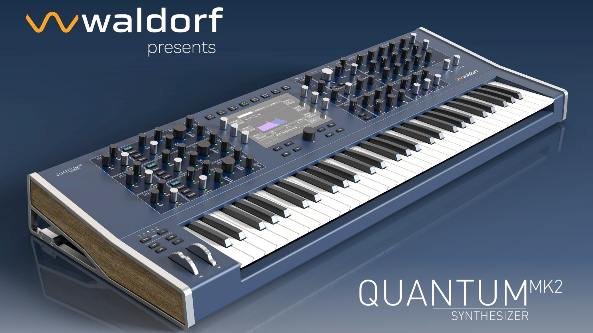 Waldorf signe le Quantum MK2 - Audiofanzine