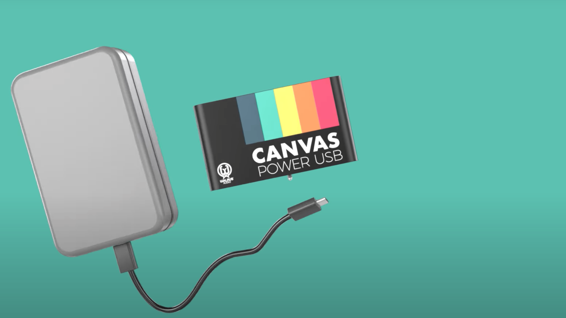 Walrus Audio dévoile la Canvas Power USB - Audiofanzine