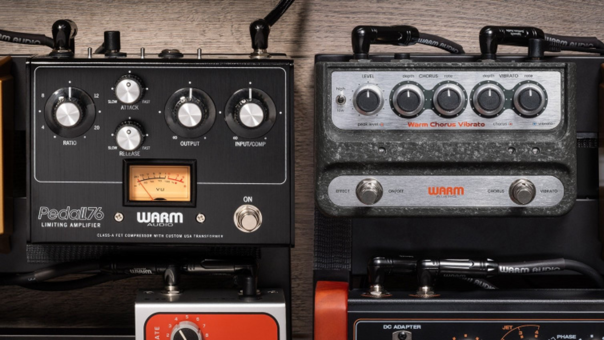 Warm Audio présente les WA-C1 et Pedal76 - Audiofanzine