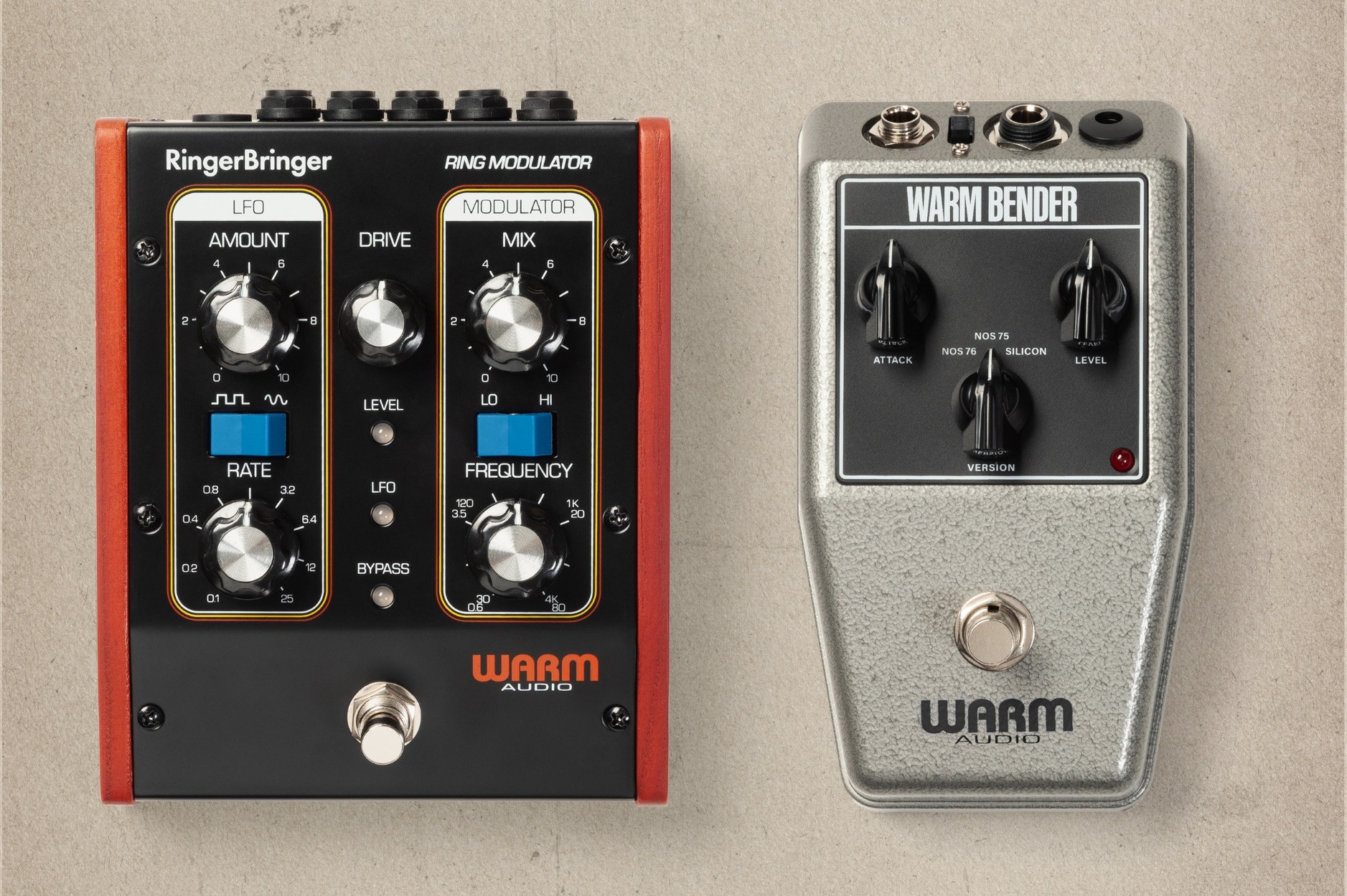 Warm Audio présente les RingerBringer et Warm Bender - Audiofanzine