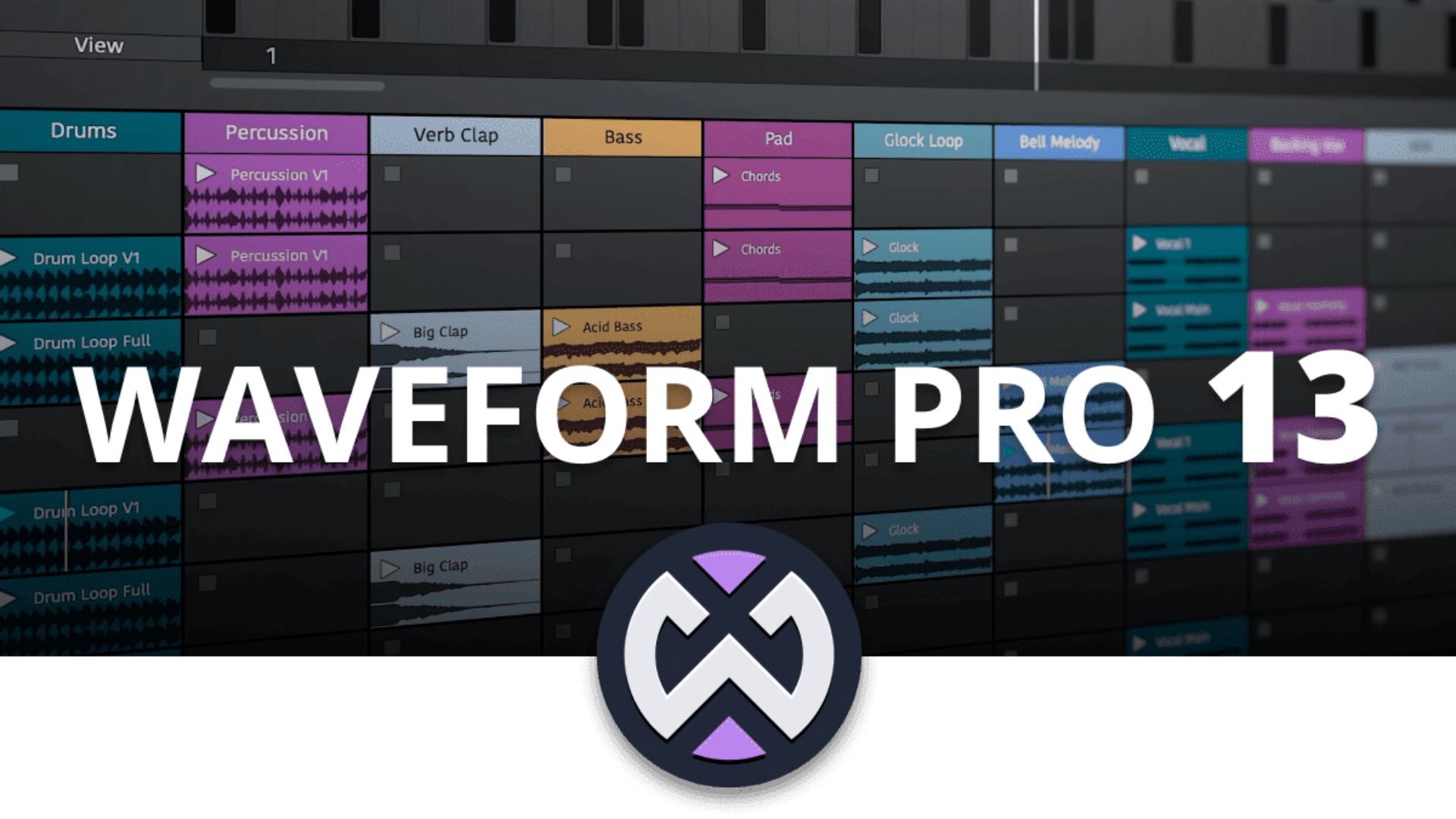 Waveform Pro 13 est sorti - Audiofanzine