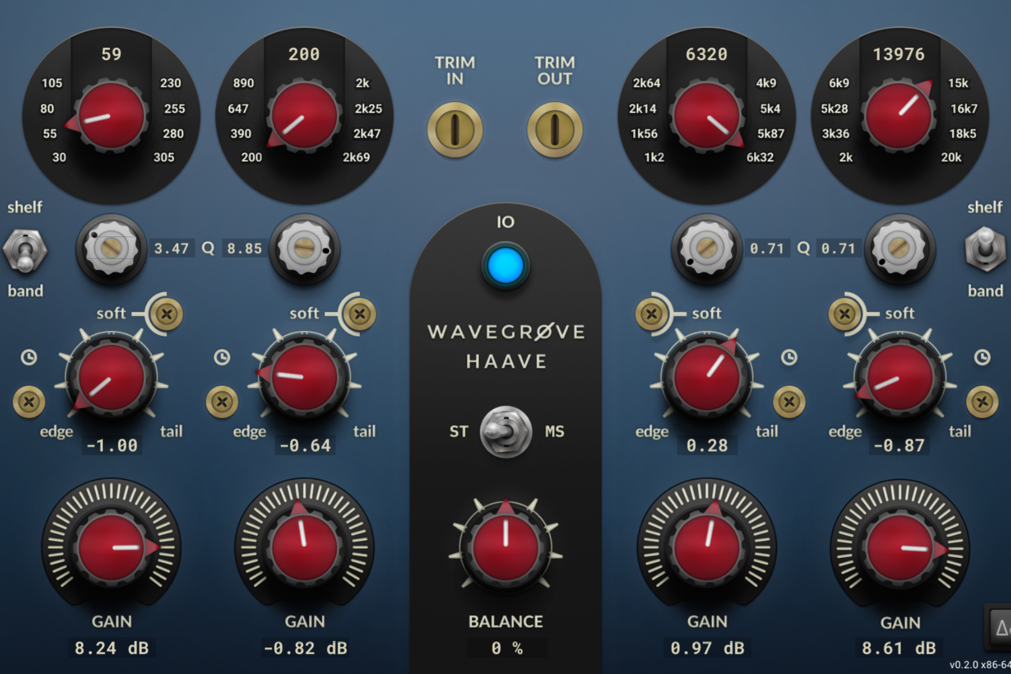 Wavegrove présente son égaliseur virtuel Haave - Audiofanzine