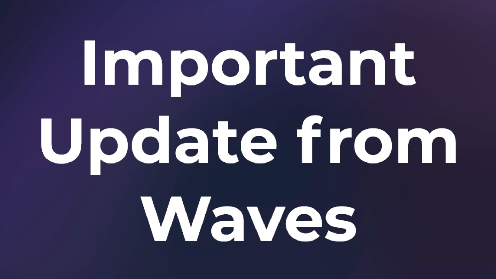 Waves se réveille après s'être faite lourdement assommer - Audiofanzine