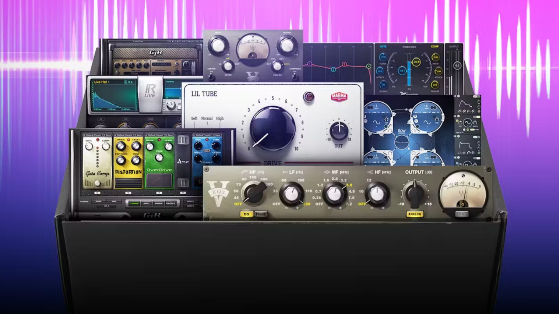 Waves vous offre le Waves Free Plugin Pack - Audiofanzine