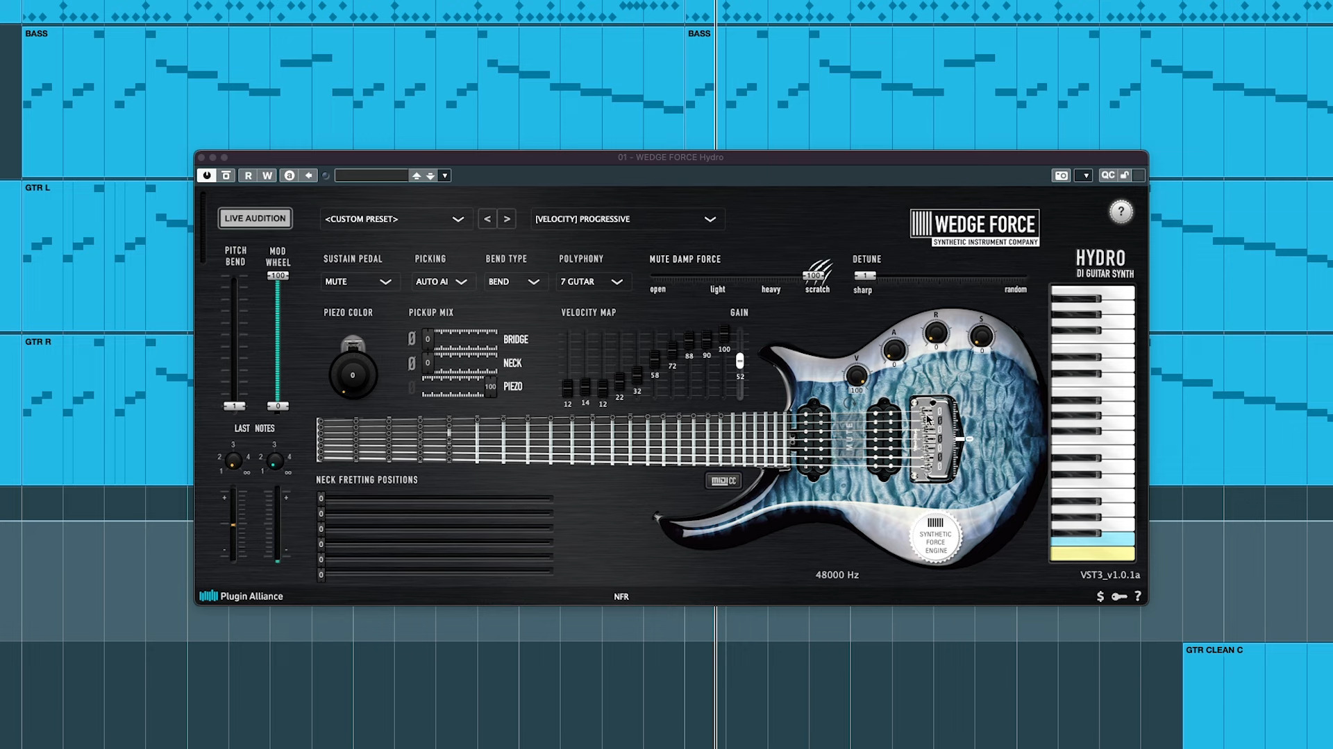 Wedge Force sort Hydra chez Plugin Alliance - Audiofanzine