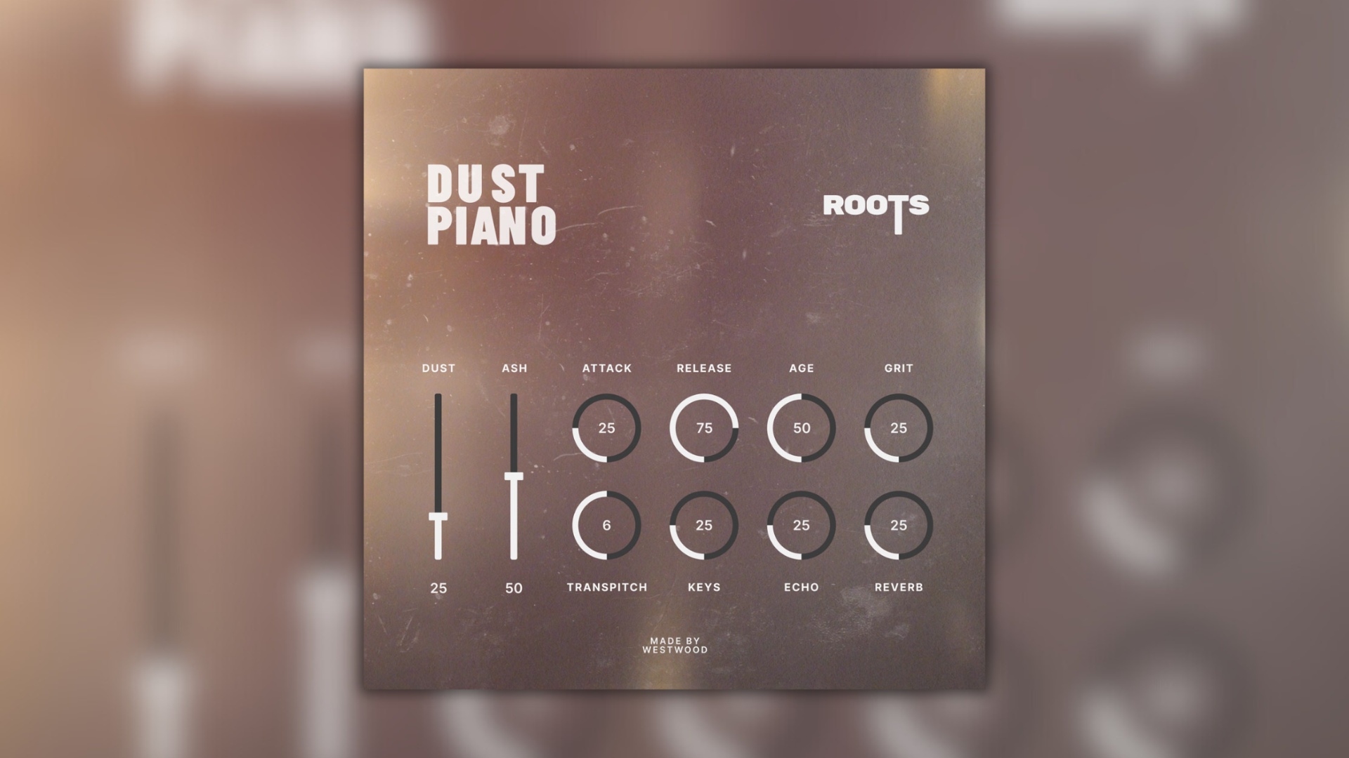 Westwood Instruments vous offre le Dust Piano - Audiofanzine