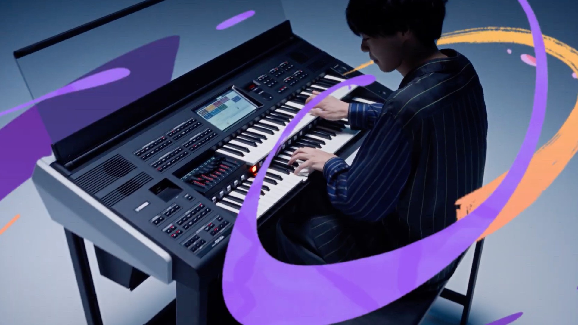 Yamaha dévoile l’Electone STAGEA ELS‑03 Series - Audiofanzine