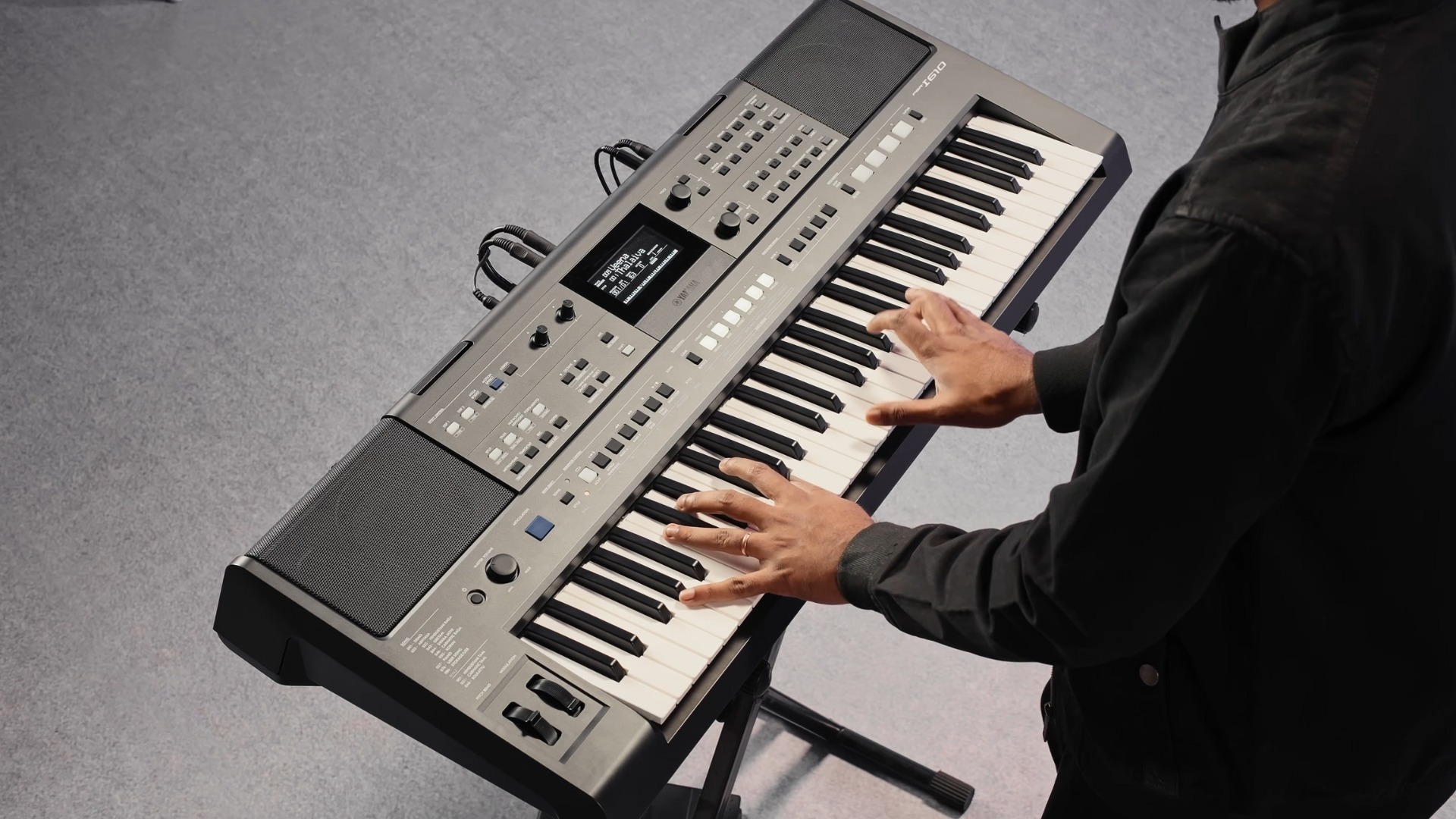 Yamaha dévoile les PSR-I510 et PSR-I610 - Audiofanzine