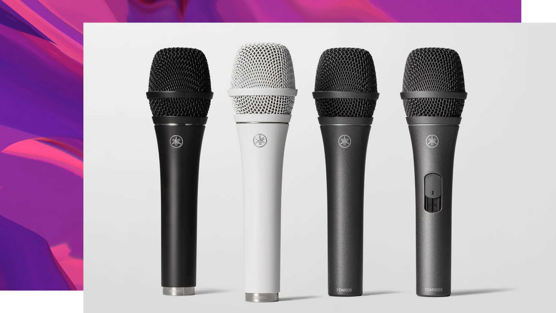 Yamaha lance la nouvelle série YDM - Audiofanzine