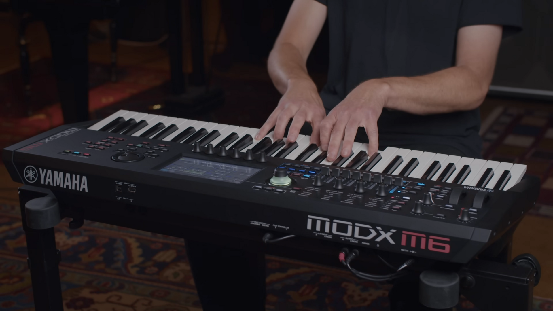 Yamaha présente la série MODX M - Audiofanzine