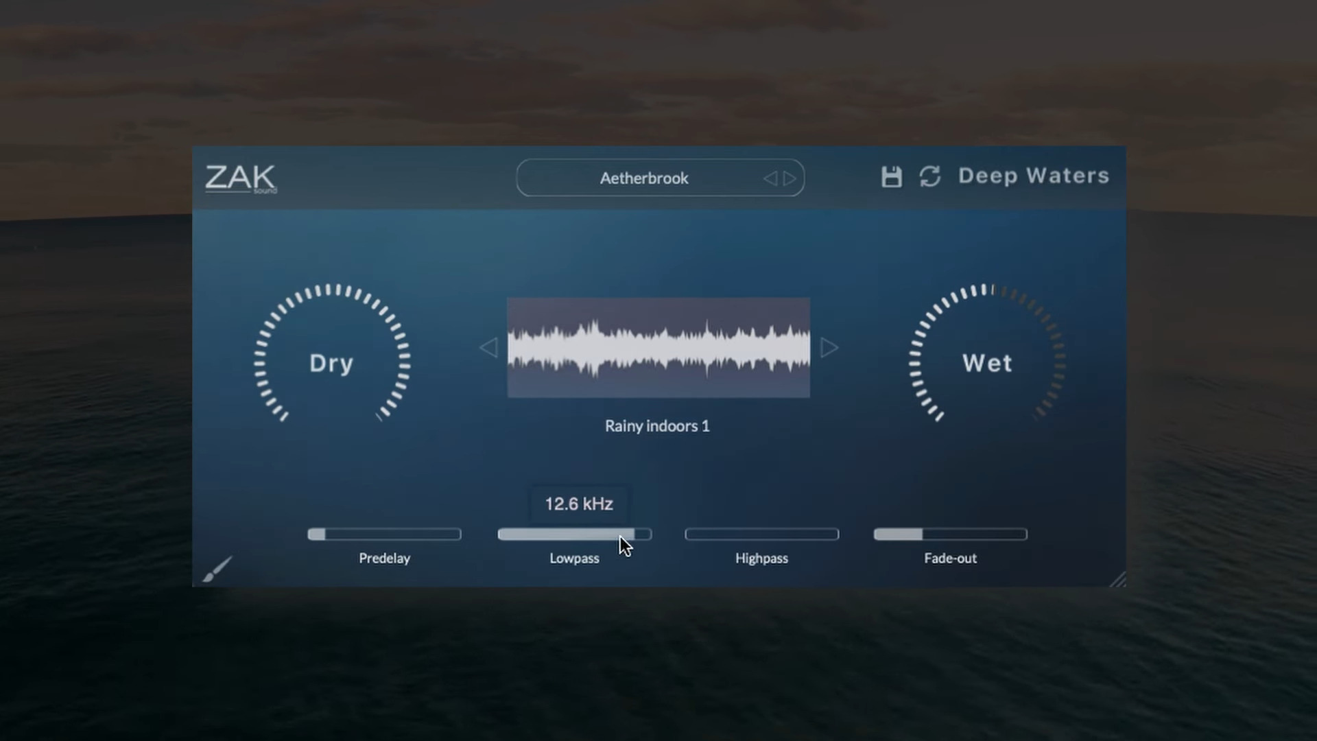 ZAK Sound a sorti Deep Waters - Audiofanzine