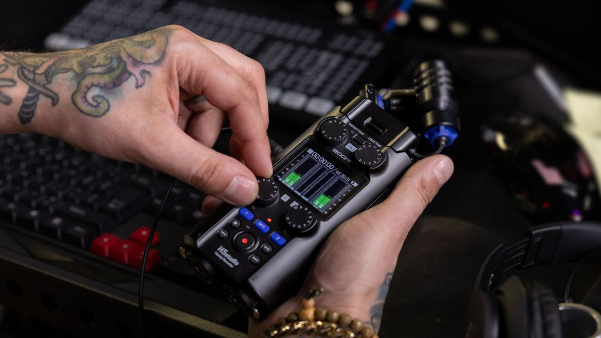 Zoom a sorti l’enregistreur H5 Studio - Audiofanzine