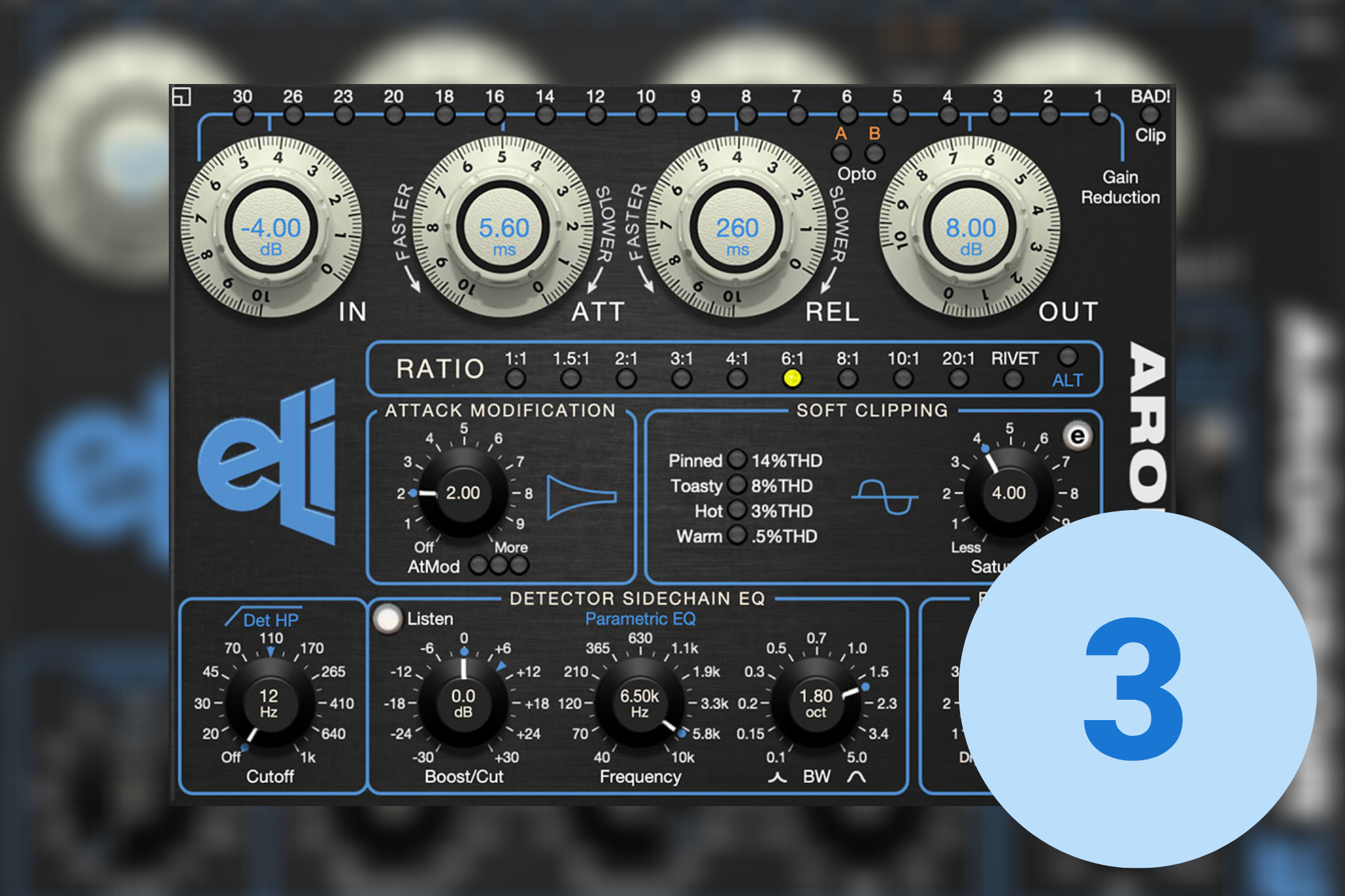 Empirical Labs sort une rev3 de son compresseur logiciel Arousor ...