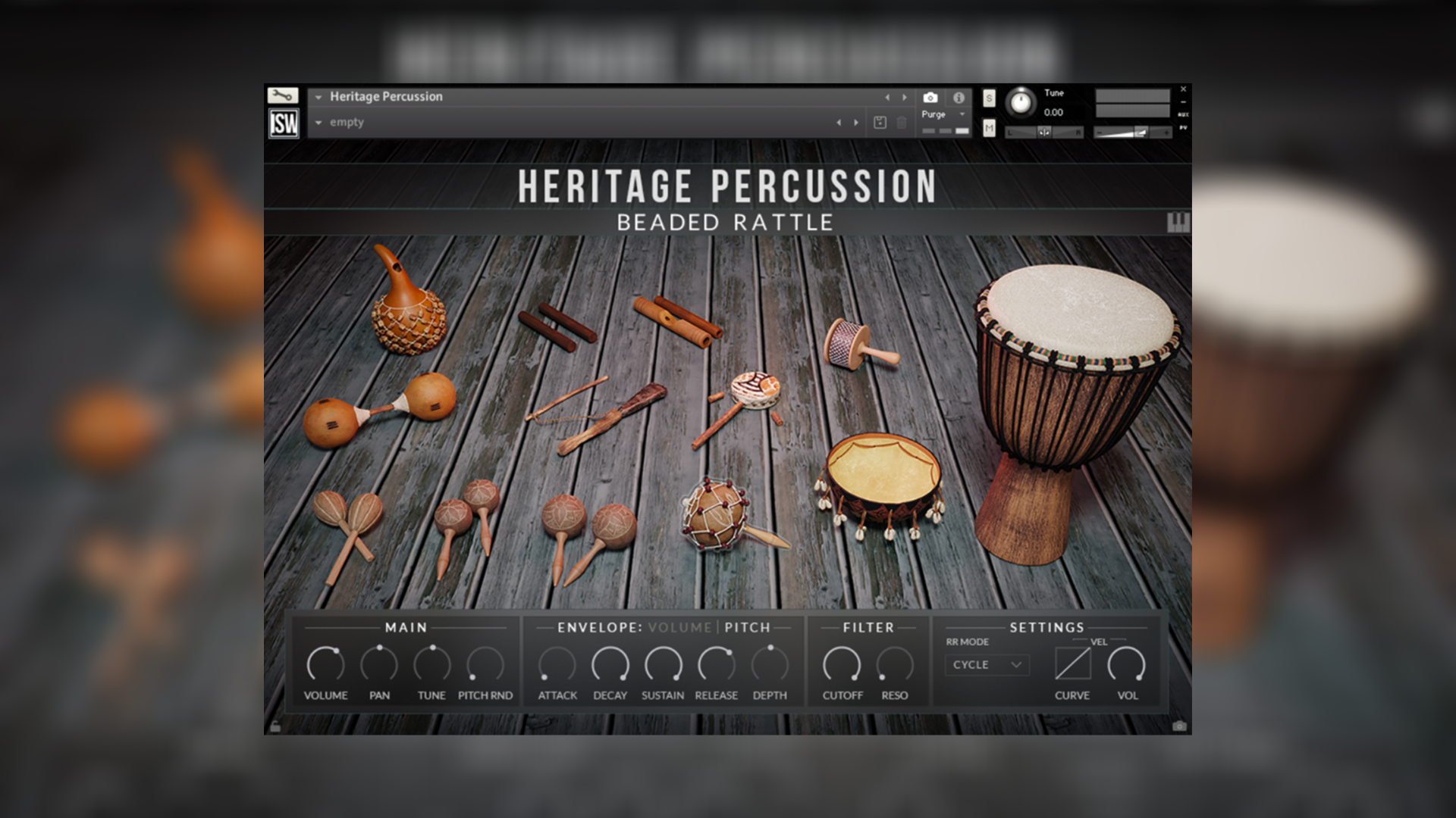 Impact Soundworks vous offre Heritage Percussion - Audiofanzine