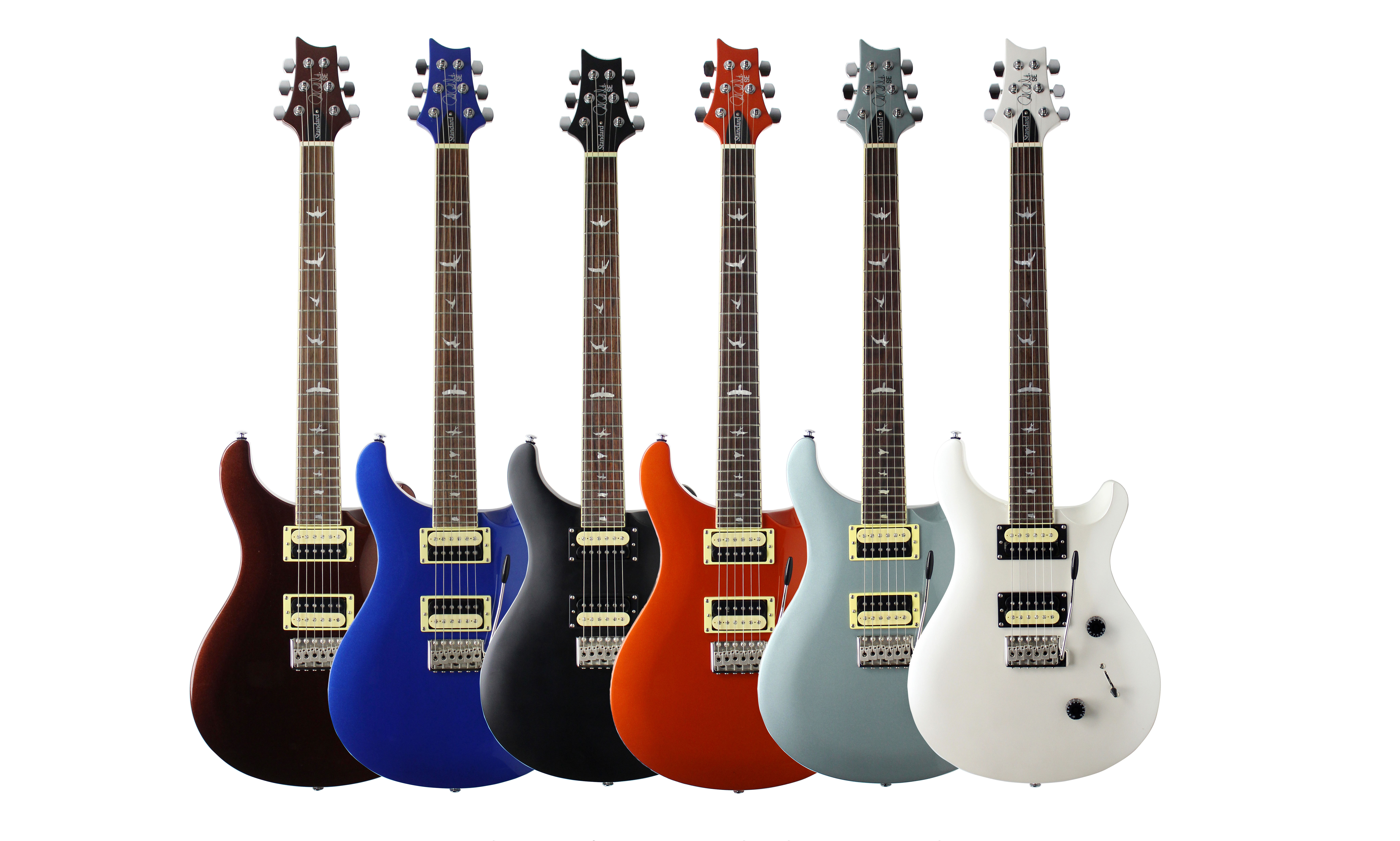 La PRS SE Standard 24 prend des couleurs - Audiofanzine