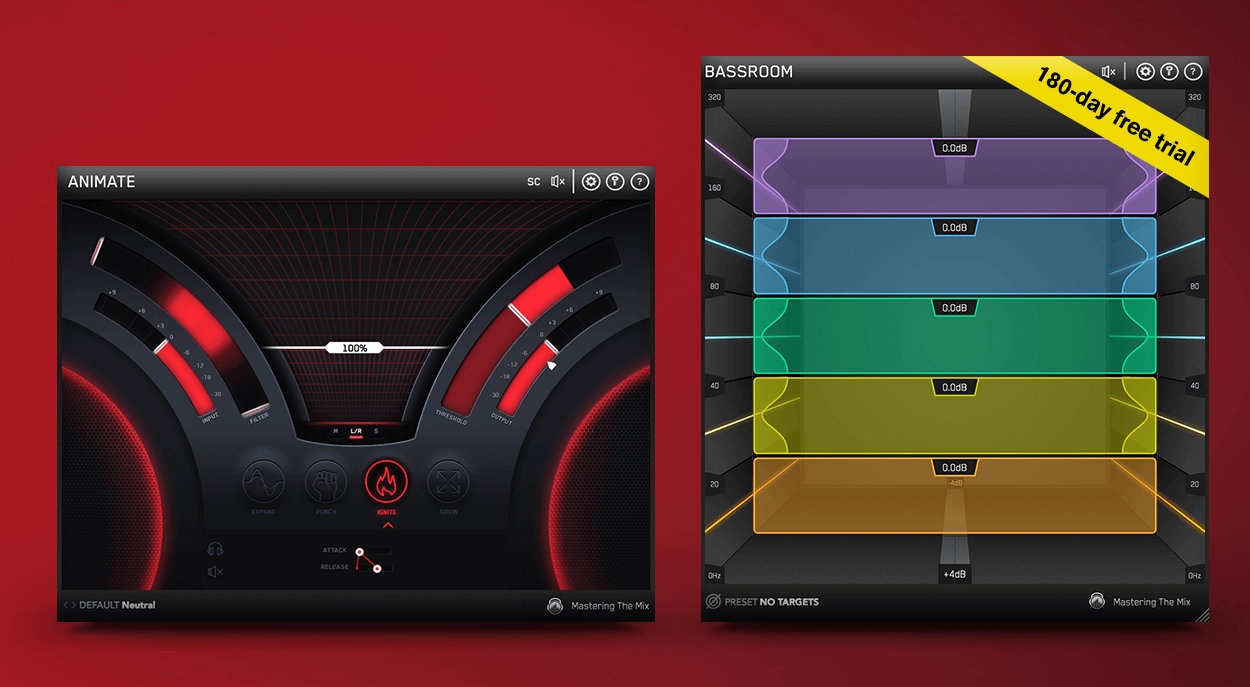 Mastering The Mix revient dans le Plugin Collective de Focusrite ...
