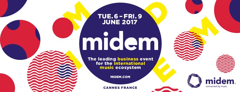Midem 2017, salon des professionnels de l'industrie musicale à Cannes ...