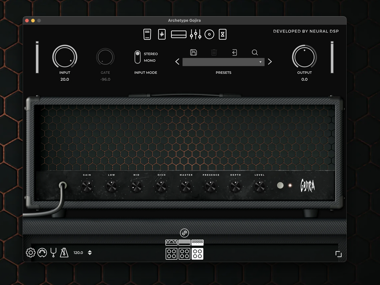 Archetype Gojira Neural DSP - Audiofanzine