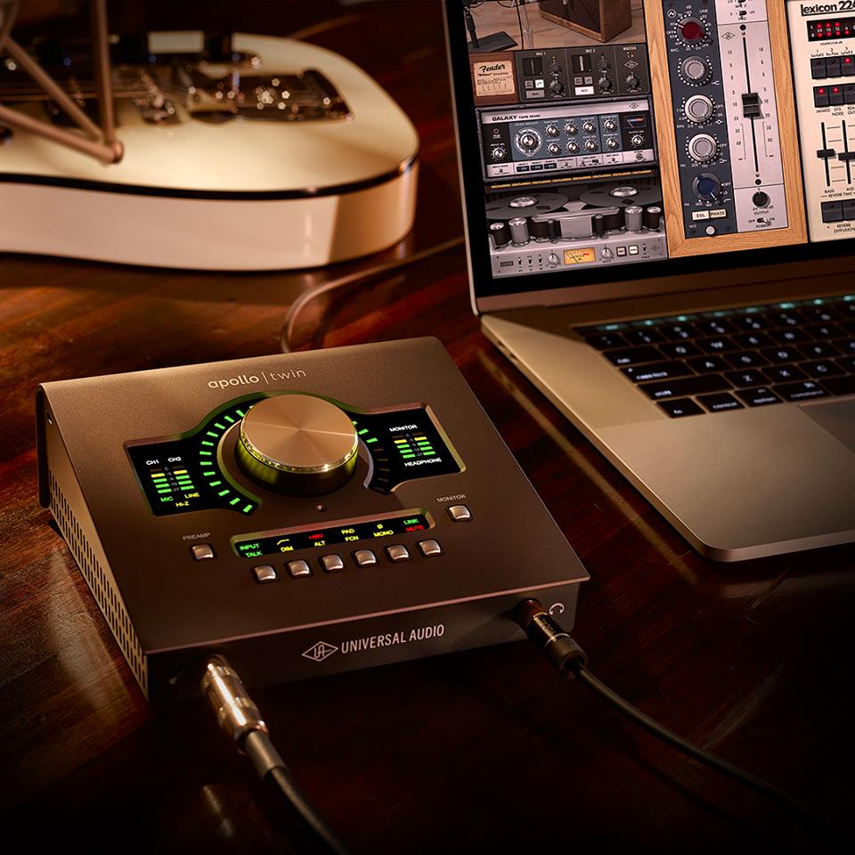 Promotion Universal Audio sur les interfaces audio Apollo, Arrow ...