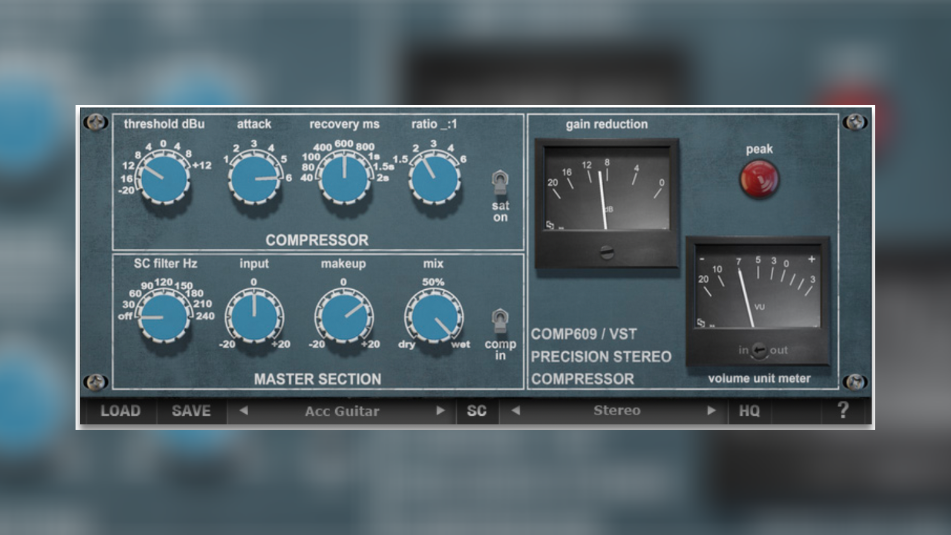 Red Rock Sounds annonce le Comp 609 - Audiofanzine