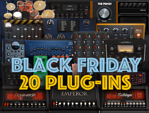 Un bundle spécial pour le Black Friday chez Audio Assault - Audiofanzine