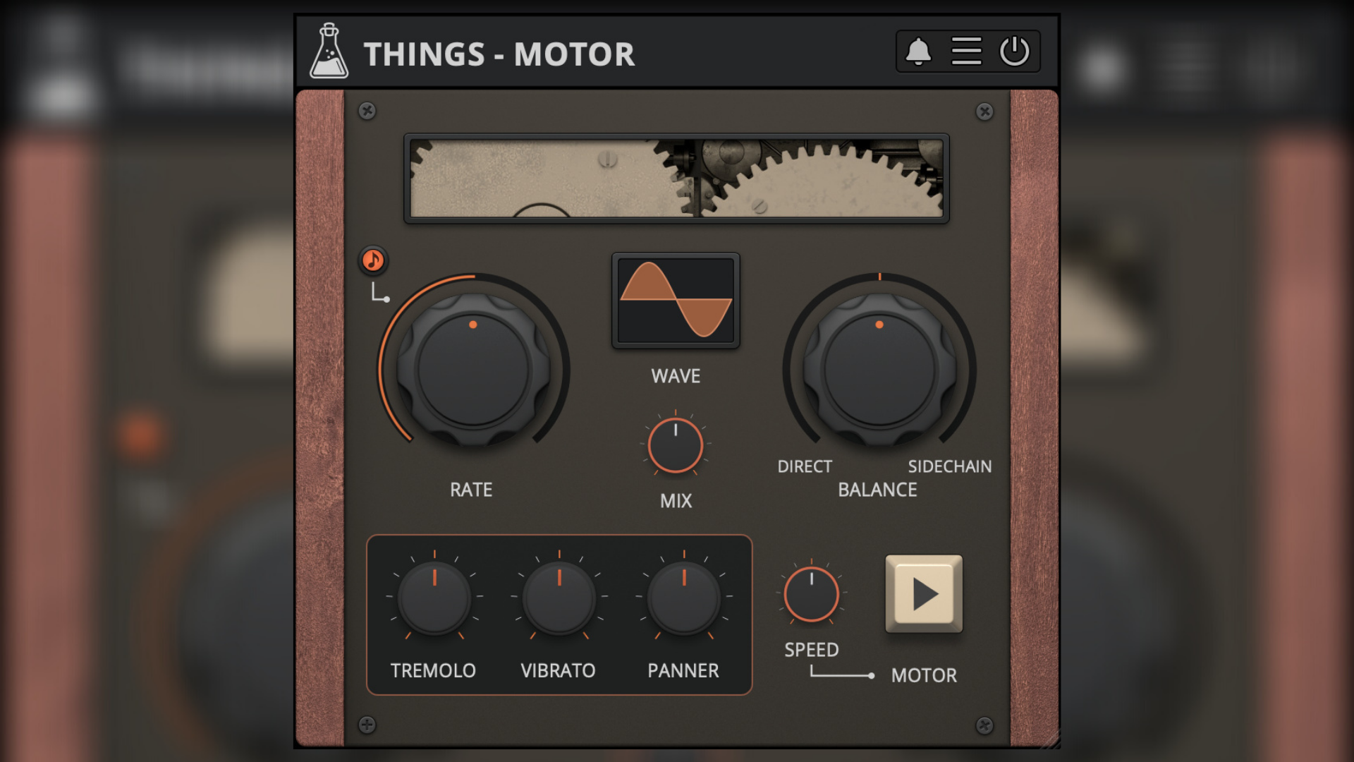 Voici Motor, le nouveau plug-in de modulation d'Audiothing - Audiofanzine
