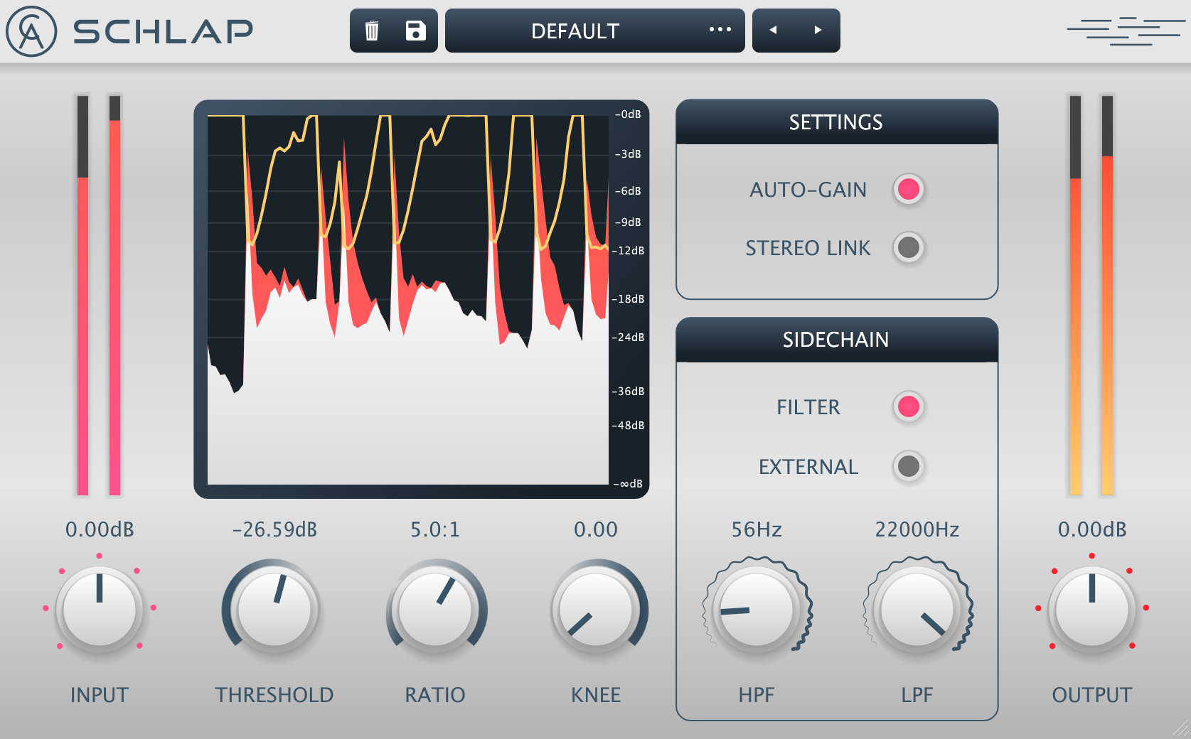 Voici Schlap, le nouveau compresseur logiciel de Caelum Audio ...