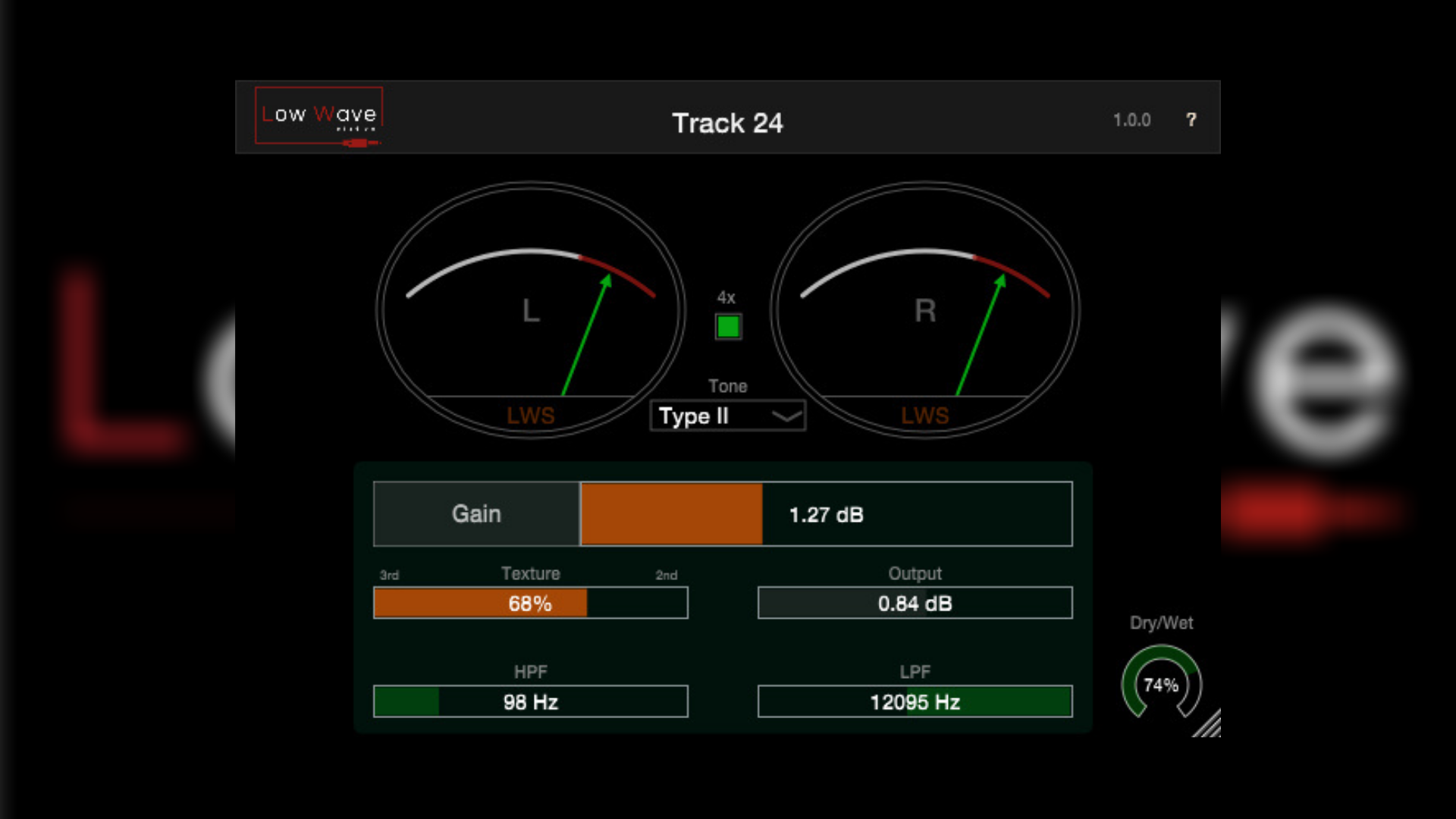 Voici Track24, offert par Low Wave Studio - Audiofanzine