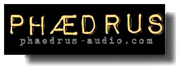 Phaedrus Audio Studio & Home Studio (4 products) - Audiofanzine