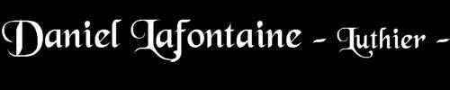 Daniel Lafontaine Luthier Other musical instruments (1 products ...