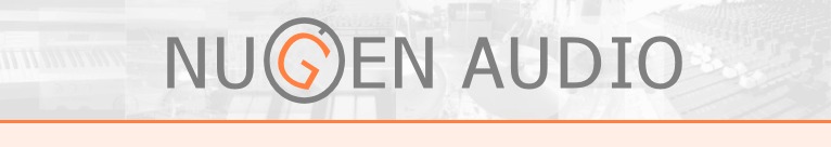 Nugen Audio Other Software (1 products) - Audiofanzine
