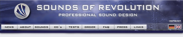 Sounds of Revolution Resources/audio samples (2 products) - Audiofanzine