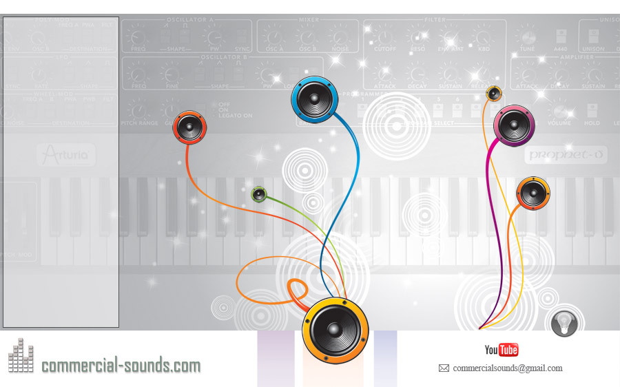 commercial-sounds.com Resources/audio samples (1 products) - Audiofanzine