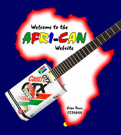Afri-can Electric Guitars (1 products) - Audiofanzine