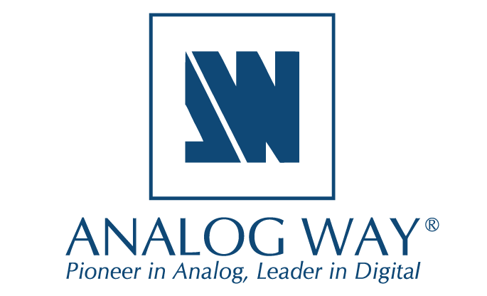 Analog Way (3 produits) - Audiofanzine