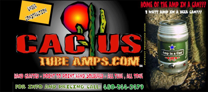 Cactus Tube Amps (1 products) - Audiofanzine