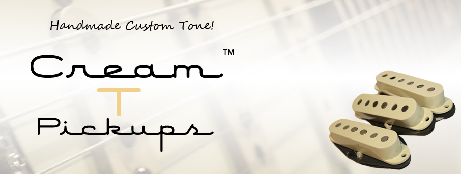 Cream T Pickups (1 products) - Audiofanzine