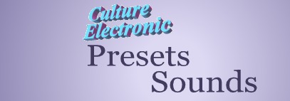 Culture Electronic Resources/audio samples (1 products) - Audiofanzine
