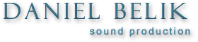 Daniel Belik Resources/audio samples (1 products) - Audiofanzine