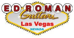 Ed Roman Guitars Solid Body Electric Guitars (1 products) - Audiofanzine