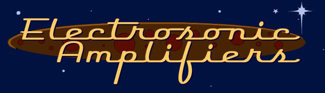 Electrosonic Amplifiers (1 products) - Audiofanzine