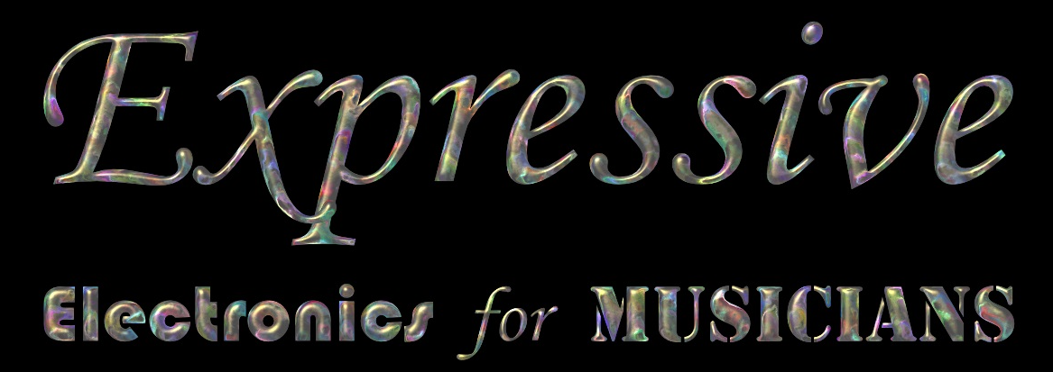 Expressive Electronics for Musicians (1 produits) - Audiofanzine