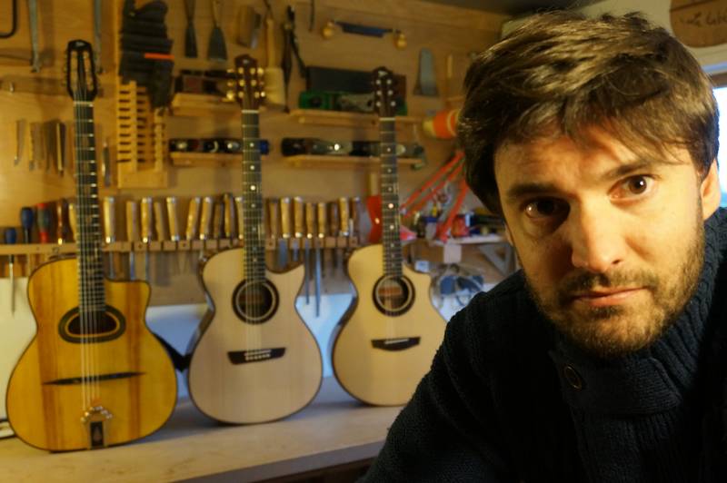 Guitares Florian Jégu (2 produits) - Audiofanzine