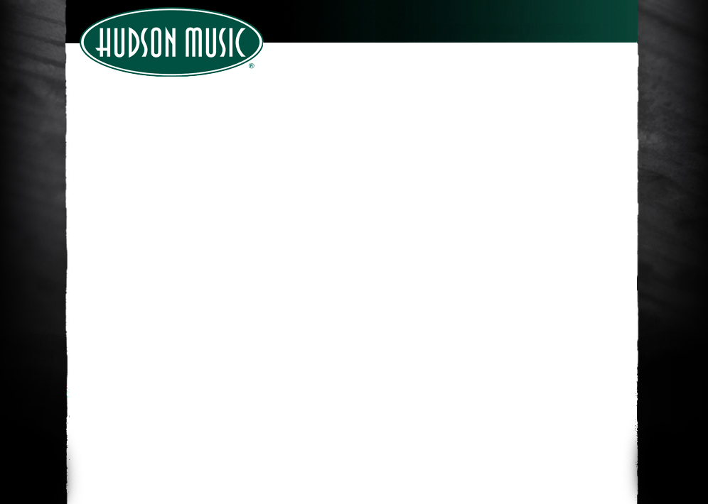 Hudson Music STC-Shaped Guitars (1 products) - Audiofanzine