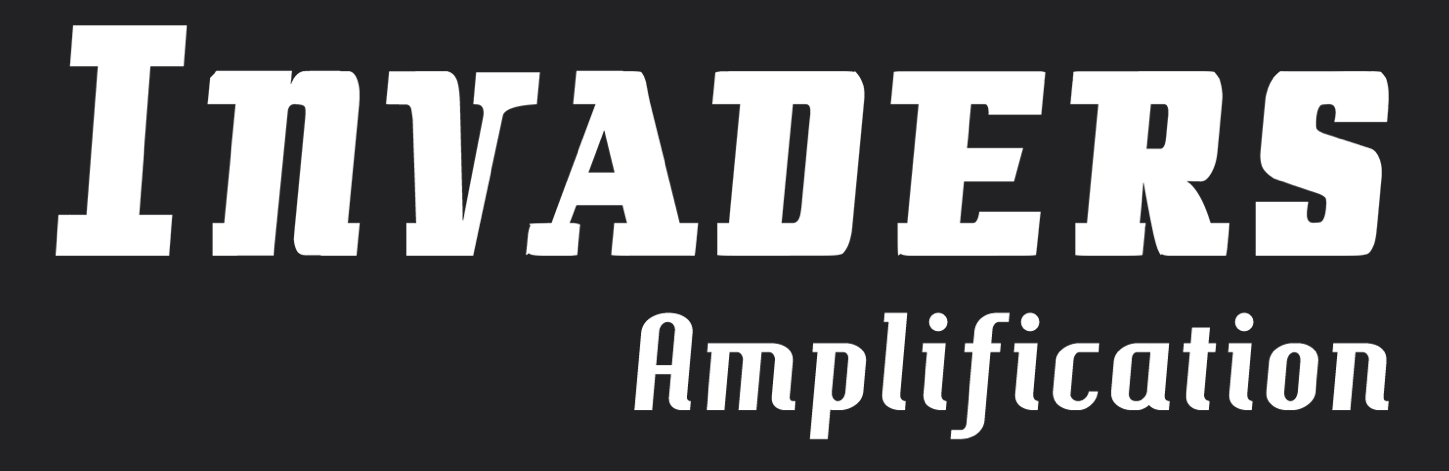 Invaders Amplification 11 Products Audiofanzine