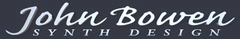 John Bowen Synth Design (3 products) - Audiofanzine