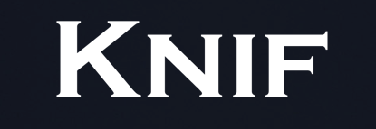 Knif Audio (9 products) - Audiofanzine