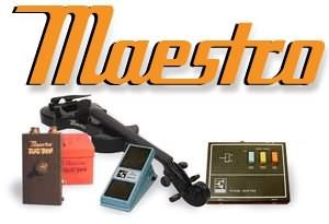 Maestro Phasers for Guitar (6 products) - Audiofanzine
