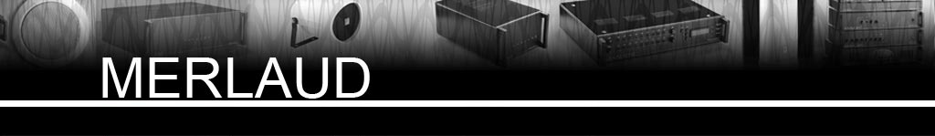 Merlaud 100v Amplifiers (1 products) - Audiofanzine